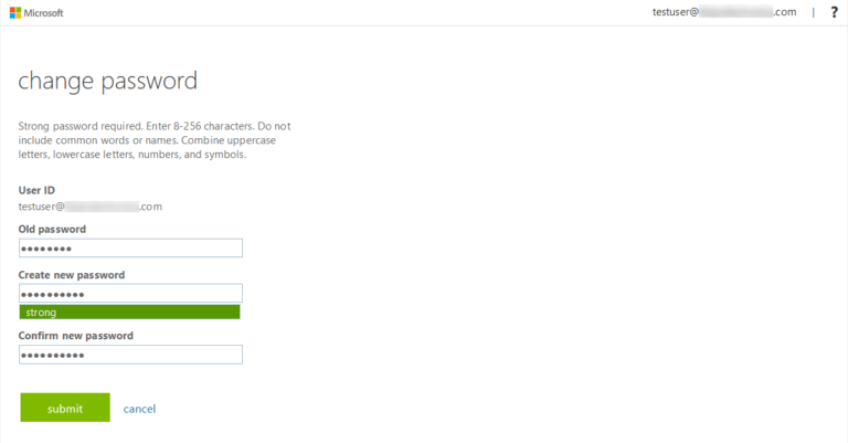 Change Your Microsoft 365 Password change-your-microsoft-365-password