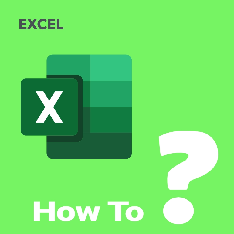 How To s EXCEL